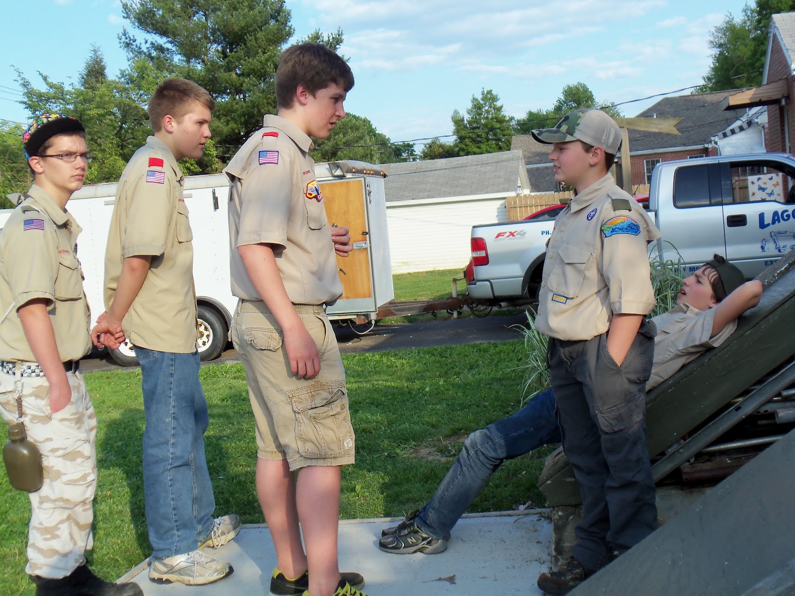 Troop 98 Scouts: Photo Gallery